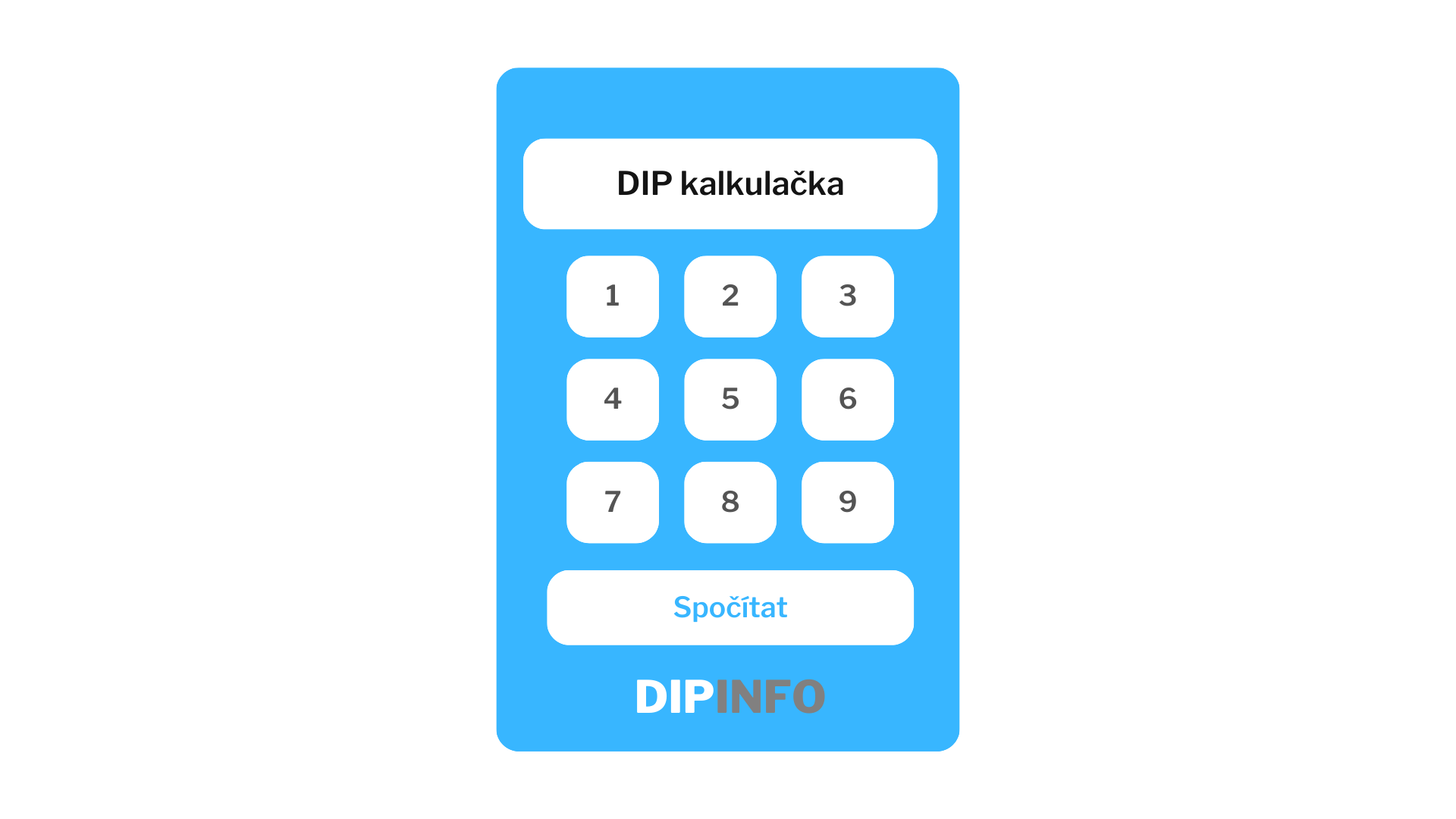 DIP kalkulačka